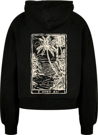 Merchcode Kapuzensweatshirt Merchcode Ladies Hawai Oversized Hoody