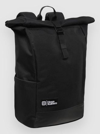 Horsefeathers Roller Rucksack black