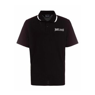 Just Cavalli T-Shirts und Polos - - Tops - Herren - Schwarzk - XS