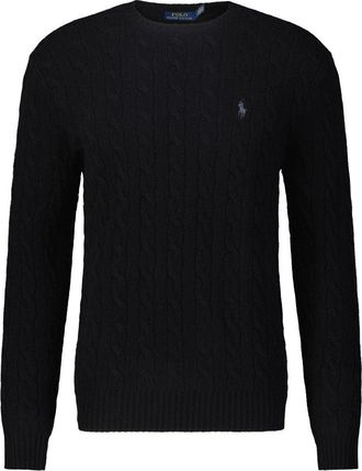 Polo Ralph Lauren Strickpullover mit Zopfmuster