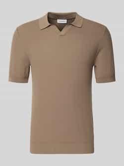 Roy Robson Slim Fit Poloshirt mit Viskose-Anteil