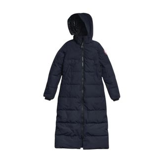 Canada Goose Mystique Parka - Femme - Manteaux - Bleu - Taille: 42 FR