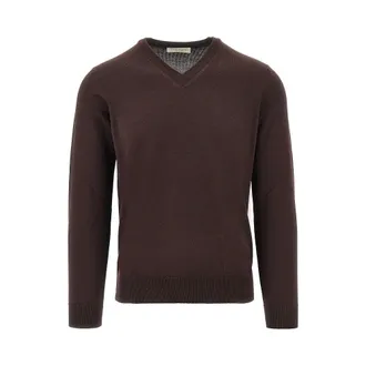 The Pull Extrafine merino wool sweater Man 46