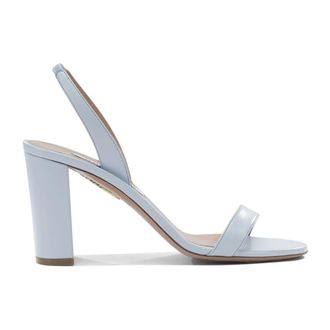 Aquazzura Damen, Schuhe, Blau, 36 1/2 EUGr&ouml;&szlig;e