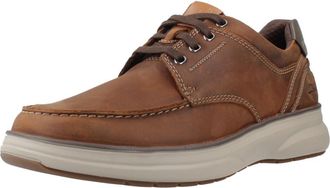 Clarks Unisex Mullan Moc Shoes, Beeswax Leather, 44 EU