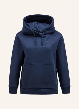 Peak Performance Hoodie blau