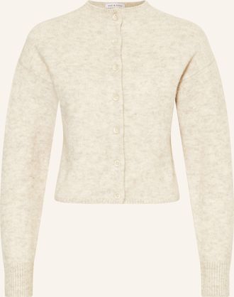 Mrs & Hugs Mrs & Hugs Strickjacke Mit Mohair beige