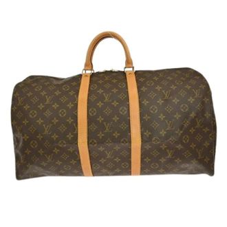Louis Vuitton unisex, Pre-owned, Brun, Taille: ONE Size Sac Week-end Vintage Pre-owned