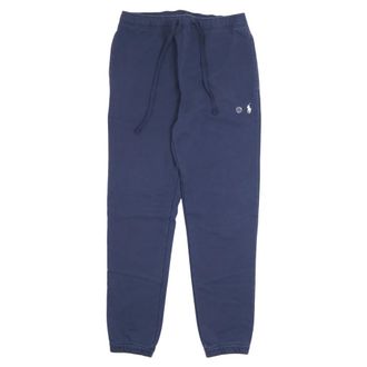 Polo Ralph Lauren Baumwoll-Sweathose mit Kordelzug - - Trousers - Herren - Blau - L
