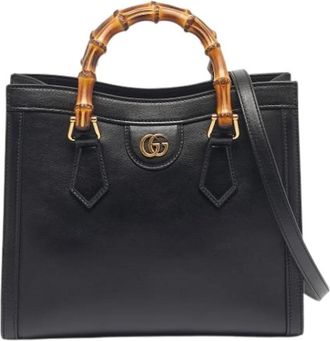 Gucci Pre-owned Lederhandtasche - - Pre-owned - Damen - Schwarzk - ONE SIZE