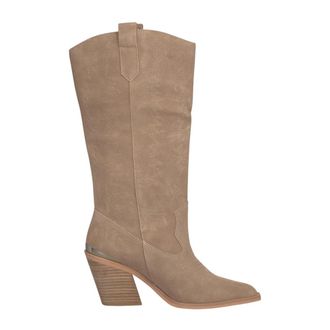 Alma En Pena Bestickter Cowboy-Absatzstiefel - - Shoes - Damen - Beige - 41 EU