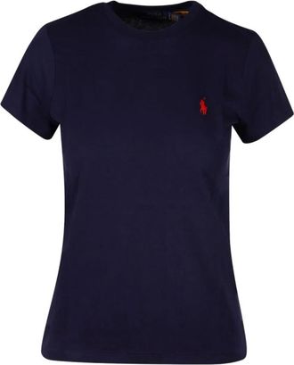 Polo Ralph Lauren Femme, Tops, Bleu, Taille: 38 FR Polo Ralph Lauren T-shirts et Polos Bleu