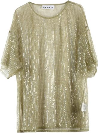 Remain Femme, Blouses et Chemises, Vert, Taille: 40 FR Blouses