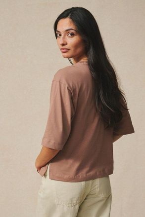 Next T-Shirt Relaxed Fit T-Shirts mit 3/4-&Auml;rmeln, 5er-Pack (5-tlg)