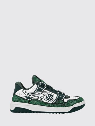 Philipp Plein Baskets Homme couleur Blanc 2