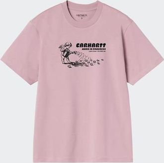 Carhartt Work in Progress Tee-shirt col rond en coton bio - Taille XS