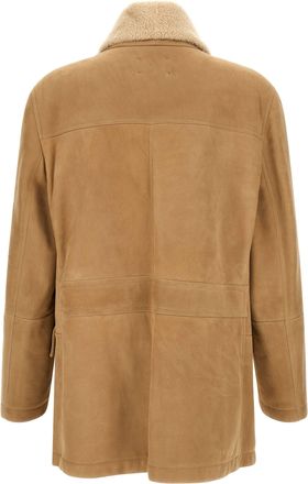 Brunello Cucinelli Caban Coat - Beige