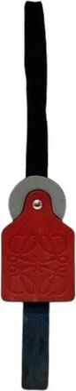 Loewe unisex, Pre-owned, Multicolore, Taille: ONE Size Porte-cl&eacute;s en toile Pre-owned