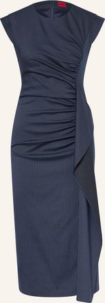 HUGO BOSS Hugo Etuikleid Koleni blau
