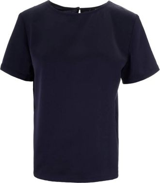 Max Mara Femme, Tops, Bleu, Taille: 40 FR T-Chemises