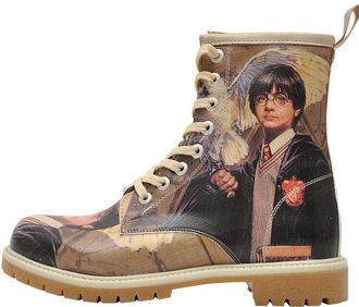 Dogo Damen WB Long Boots Stiefelette, Beige, 36 EU