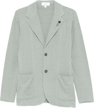 Lardini Homme, Vestes, Vert, Taille: M Blazer crois&eacute; &agrave; deux boutons