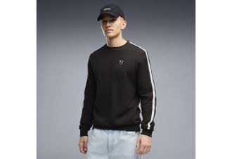 Puma Sweatshirt Essentials Elevated Sweatshirt mit Rundhalsausschnitt Herren