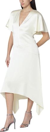 Stella McCartney Femme, Robes, Beige, Taille: 38 FR Maxi Robes