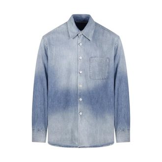Our Legacy Above Shirt - - Shirts - Herren - Blau - XL