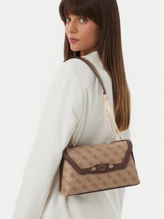 Guess Handtasche Lindsey HWSG97 49210 Hellbraun