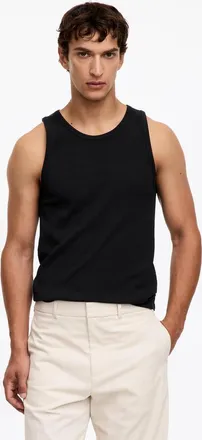 Arket Geripptes Tanktop -Schwarz