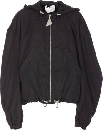 The Attico Femme, Vestes, Noir, Taille: 34 FR Bomber Oversize