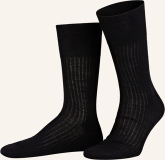 Falke Str&uuml;mpfe Luxury No. 7 schwarz