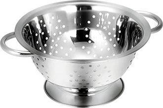 Tescoma Seiher mit Fuß GrandCHEF ø 24 cm, Silber