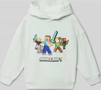 Mango Hoodie mit Kapuze