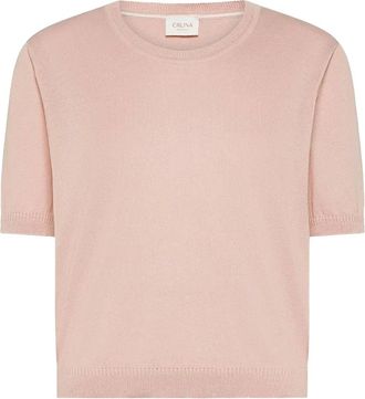 Cruna Femme, Pulls, Rose, Taille: 40 FR Mila 2653 T-Shirt