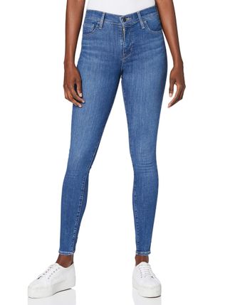 Levi's Damen 720 High-Rise Super Skinny Jeans Plus Size, 24 S