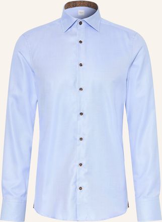 Stenstr&ouml;ms Hemd Slimline Fit blau