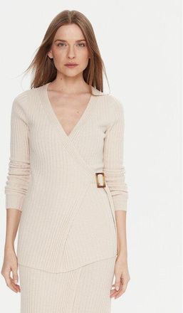 Kontatto Strickjacke 3M0954C Creme Slim Fit