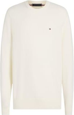 Tommy Hilfiger Pull col rond en coton et cachemire