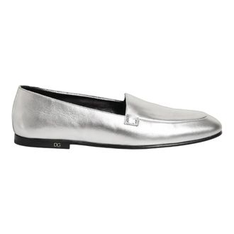 Dolce & Gabbana Loafers Casual Schuhe - - Shoes - Herren - Grau - 43 EU