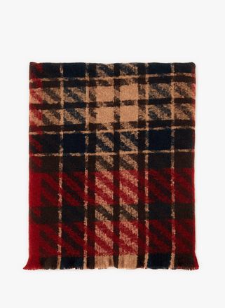 Saison 1865 Echarpe imprim&eacute;e en maille