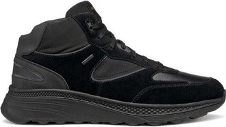 Geox Sneakers U Spherica Actif X1 U56HGA 02285 C9999 Schwarz