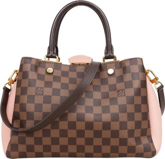 Louis Vuitton Crossbody Bags - Louis Vuitton Damier Ebene Monogram Brittany Handb - Gr. unisize - in Bunt - f&uuml;r Damen