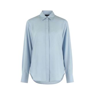 Pinko Pinko, Femme, Blouses et Chemises, Bleu, Taille: 46 FR Shirt