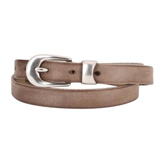 Our Legacy Ceinture 2 CM - Femme - Accessoires - Beige - Taille: 100 CM