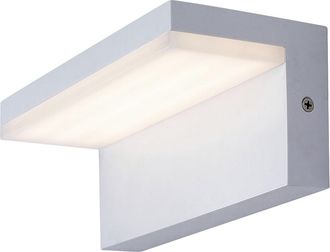 Rabalux Wandleuchte, außen, LED, 10W, IP54, weiß, Zaragoza