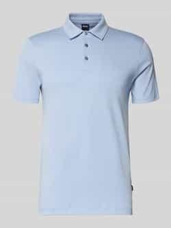 HUGO BOSS Regular Fit Poloshirt aus reiner Baumwolle Modell PALOSH