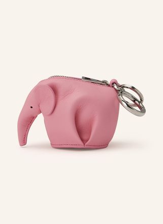 Loewe Taschenanh&auml;nger Elephant Charm pink