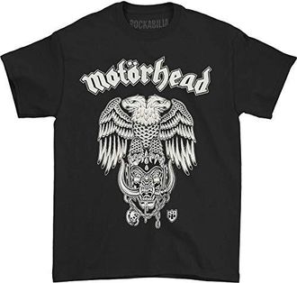 Motörhead Hiro Double Eagle T-Shirt pour Hommes, X-Large, Black